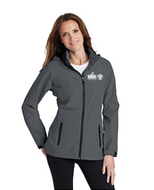 THRIVE Women’s Waterproof Jacket – dbowhall